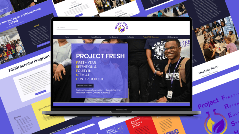 Hunter Project Fresh: Elevating Student Success Online